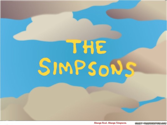 Simpsons Beginning - 1024x768 Wallpaper - teahub.io