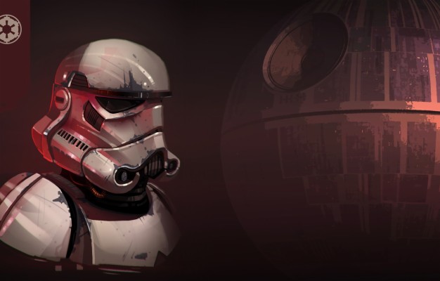 Dusk, Stormtrooper, Fade Out, Art, Wallpaper - Stormtrooper Star Wars ...