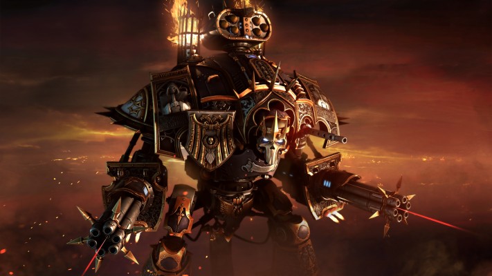 Adeptus Custodes Imperial Knight - 2560x1440 Wallpaper - teahub.io