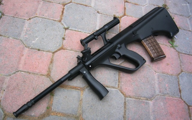 Steyr Aug Hd Background - 1920x1200 Wallpaper - teahub.io