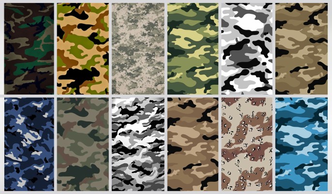 War, Army, Soldier, Textures - Motif - 1236x720 Wallpaper - teahub.io
