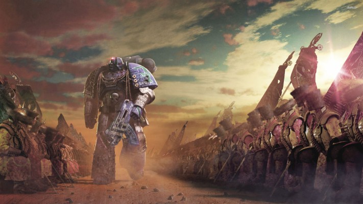 Warhammer 40k Siege Of Vraks Alpha Legion - 1920x1080 Wallpaper - teahub.io