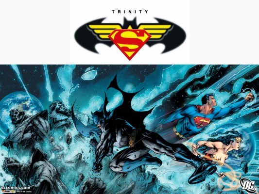 Dc Trinity Wallpaper Hd - 2254x1268 Wallpaper - teahub.io