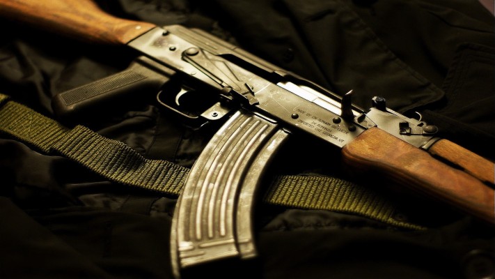 Cool Military Wallpapers Bpc Appahome - Ak 47 Close Up - 1920x1080 ...