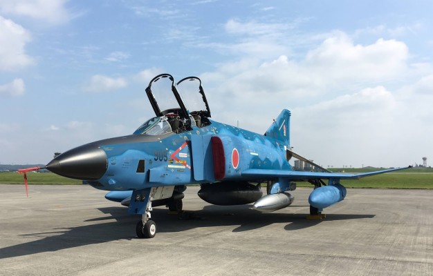 Photo Wallpaper Japan, Lantern, Japan, F-4 Phantom - Japan Air Self ...