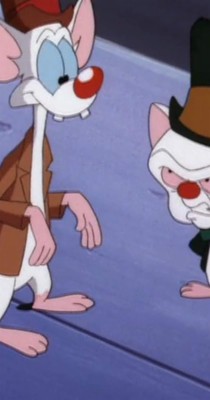 Cartoon-pinky Brain Thinking - Pinky And The Brain Thinking - 1024x768 ...