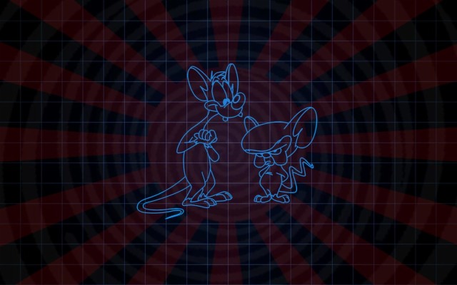 Cartoon-pinky Brain Thinking - Pinky And The Brain Thinking - 1024x768 ...