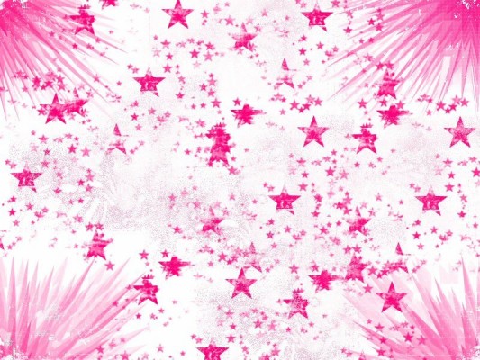 Everlong Pink Star - Pink And White Star - 800x600 Wallpaper - teahub.io