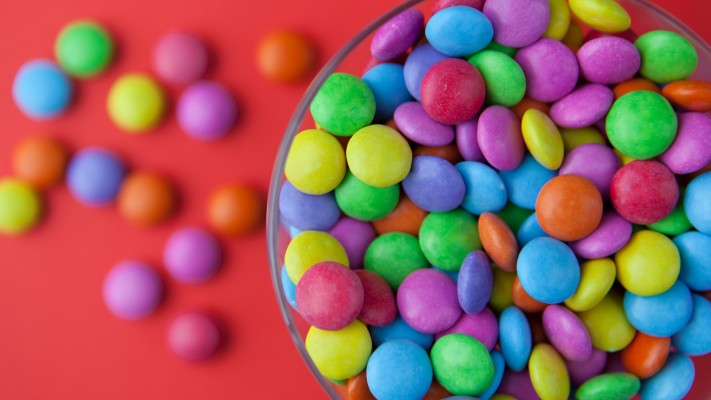 Bowl Of Colored Candy - 1920x1080 Wallpaper - teahub.io