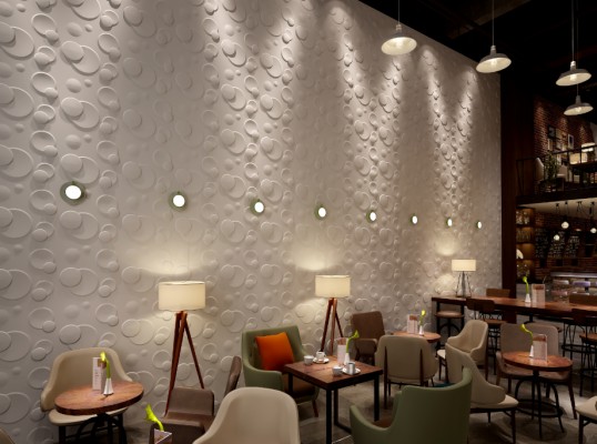 Restaurant Wall Panel Designs - 920x684 Wallpaper - teahub.io