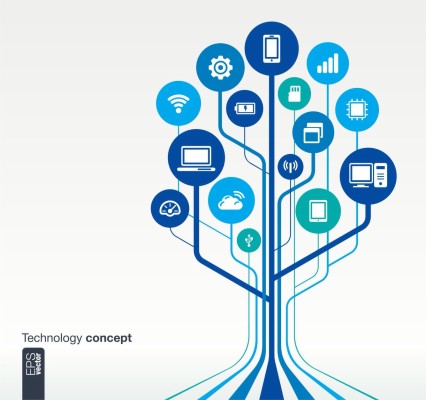 Tree Technology - 1334x1250 Wallpaper - teahub.io
