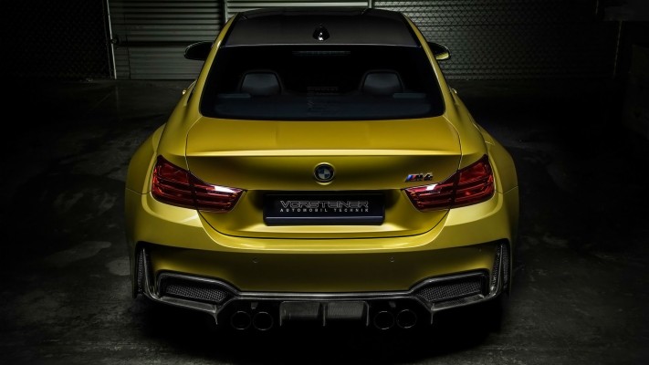 Bmw M4 Vorsteiner Rear View - Bmw M4 Rear View - 1920x1080 Wallpaper ...