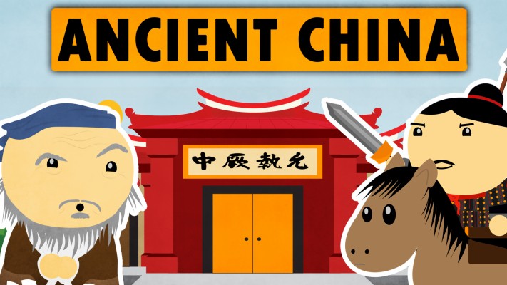 Ancient China Set - Cartoon - 1024x768 Wallpaper - teahub.io
