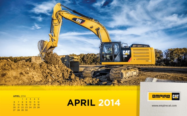Caterpillar Equipment Wallpaper - Caterpillar Excavator - 1680x1050 ...