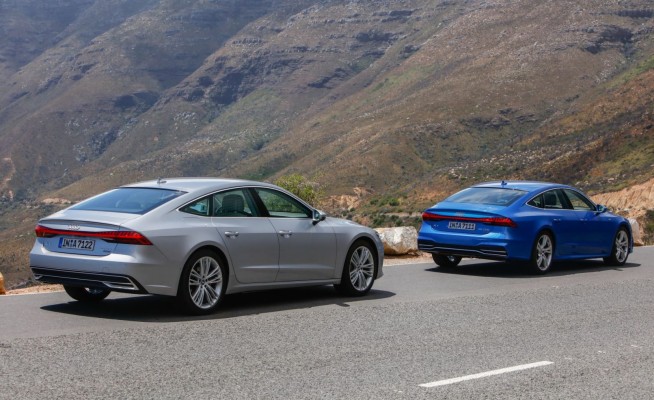 New 2019 Audi A7 Side Hd Wallpapers - 1611x985 Wallpaper - teahub.io