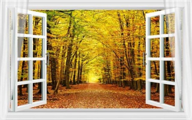 Autumn Window Room - 1024x639 Wallpaper - teahub.io