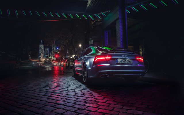 Audi Night Best Hd Wallpaper 4482 Wallpaper Cool Wallpaper - Audi ...