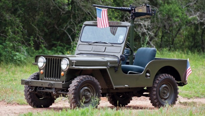 Suv, M38, 1950, Willis, Willys, Jeep, Green Desktop - Американский ...