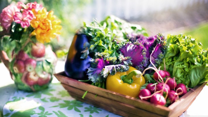 Vegetables Wallpaper 4k - 3554x1999 Wallpaper - teahub.io