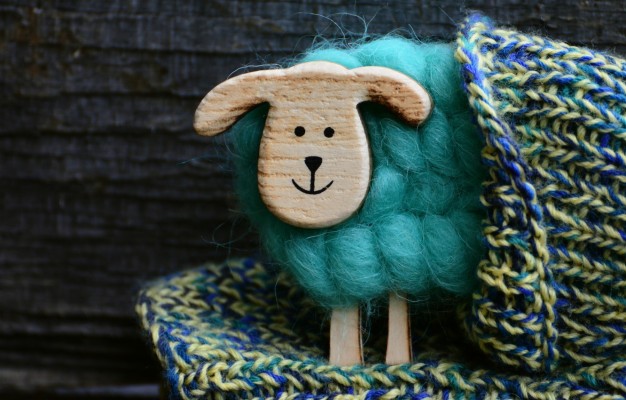 Photo Wallpaper Smile, Background, Toy, Board, Positive, - Sheep ...