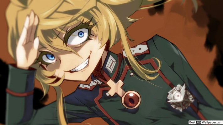 Degurechaff Tanya - 1000x1412 Wallpaper - teahub.io