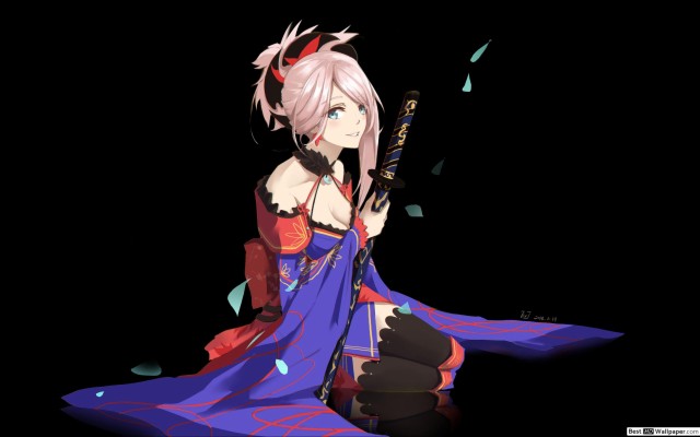 Hot Anime Girl Fate Series Musashi Miyamoto Wallpaper Fate Miyamoto Musashi Manga
