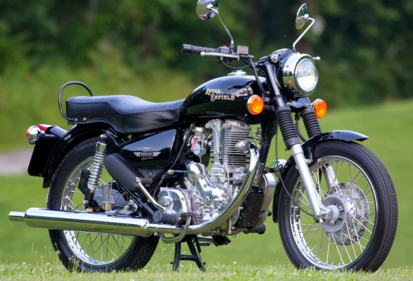 Royal Enfield Bullet 350 Hd - 1024x562 Wallpaper - teahub.io