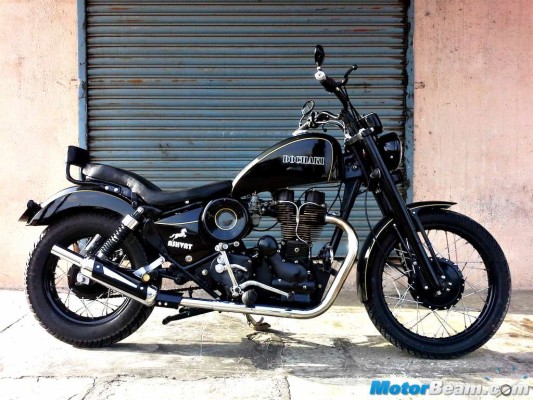 Dochaki Designs Ashvat Bullet Lightning - Low Height Royal Enfield ...