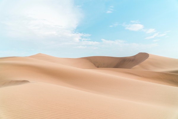 Sand Dunes Landscape 4k - Erg - 3840x2160 Wallpaper - teahub.io