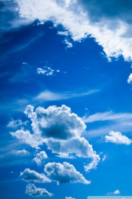 Blue Sky Mobile Wallpaper Hd - 640x960 Wallpaper - teahub.io
