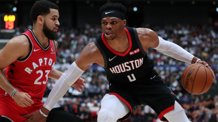 Russell Westbrook Rockets Wallpaper Logo - 1600x900 Wallpaper - teahub.io