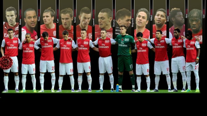 Arsenal Players Wallpaper 2013 - 960x540 Wallpaper - teahub.io