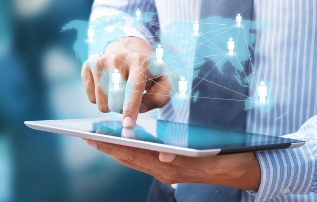 Photo Wallpaper Tablet, Business, Communication - Business ...