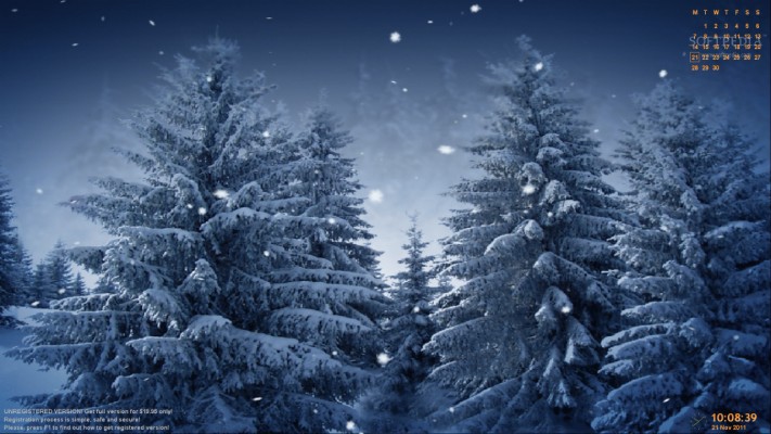 Winter Snow Screensaver - Screen Saver Pictures Winter - 1280x1024 ...