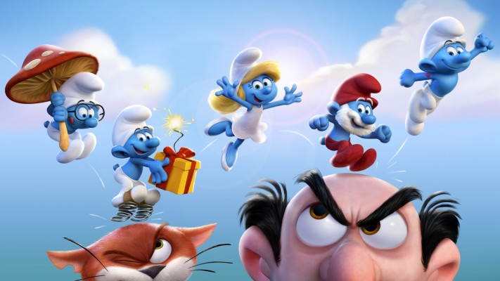 Smurf The Smurfs Blood Cry Sad Hd Hd Wallpaper,the - 970x606 Wallpaper ...