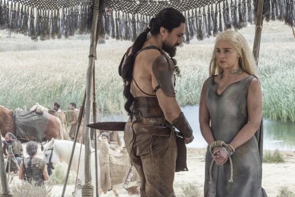 Daenerys With Khal Moro - 4740x3165 Wallpaper - teahub.io