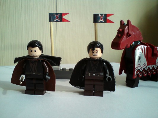 Winterfell - Castle Black Game Of Thrones Lego - 1280x720 Wallpaper ...