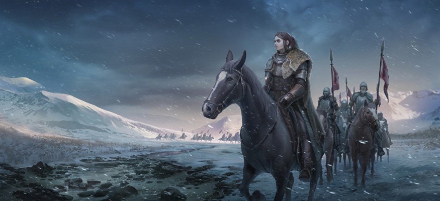 Knights In The Snow - 1280x585 Wallpaper - teahub.io