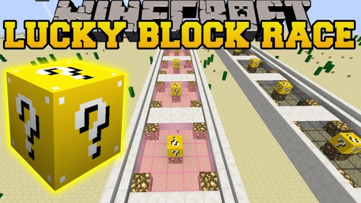 Minecraft Lucky Block Race - 1920x1080 Wallpaper - teahub.io