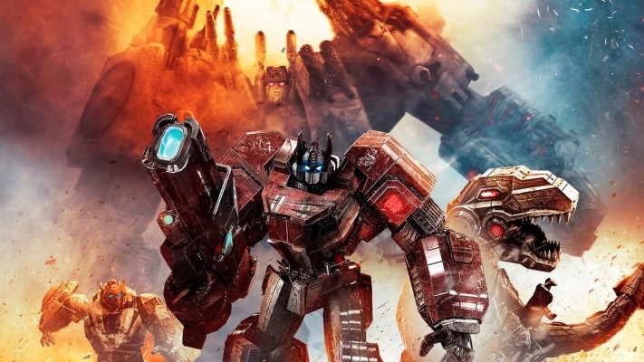 Transformers Fall Of Cybertron Poster - 1920x1080 Wallpaper - teahub.io