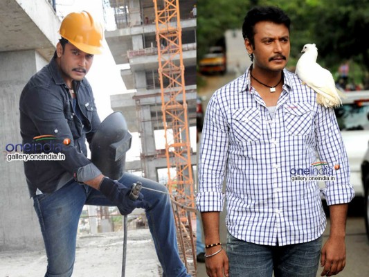 Darshan Wallpapers - Ambareesha Kannada Movie Stills - 1024x768 ...