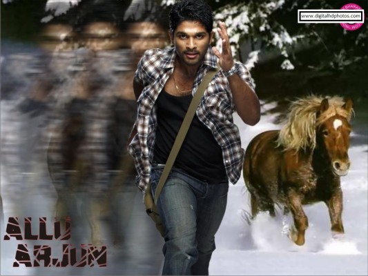 Allu Arjun - Allu Arjun In Parugu - 1280x960 Wallpaper - teahub.io