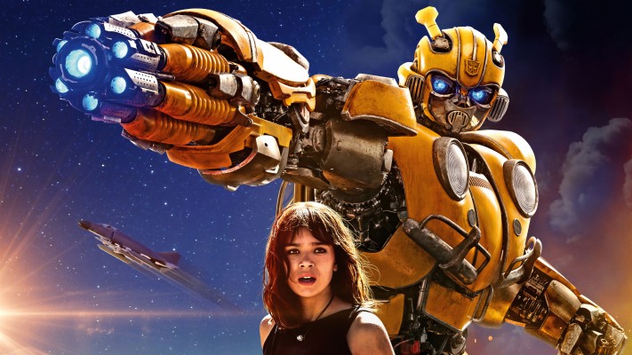 Bumblebee Movie 2018 Hailee Steinfeld 8k Wallpaper - Bumblebee 2018 ...