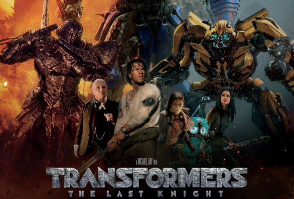 The Last Knight Motion Posters Feature Familiar - Transformers The Last ...
