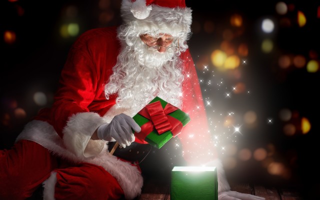 Christmas Backgrounds Santa Real - 1920x1200 Wallpaper - teahub.io