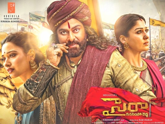 Syeraa Narasimha Reddy Movie Poster - 640x800 Wallpaper - teahub.io
