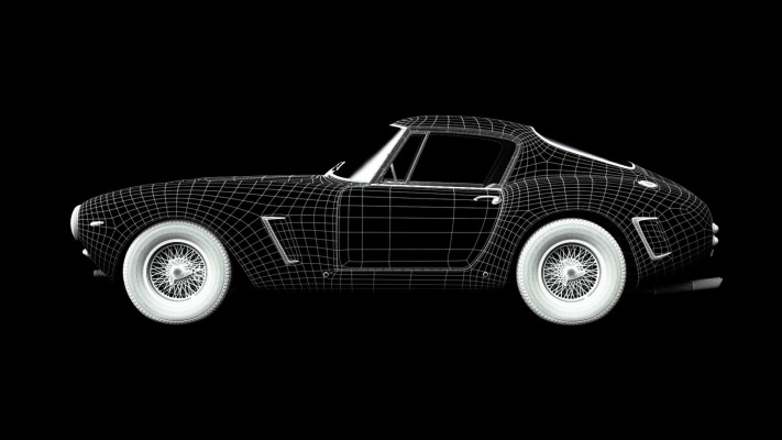 Grid Of Car 3d Model - Classic Car - 1920x1080 Wallpaper - teahub.io