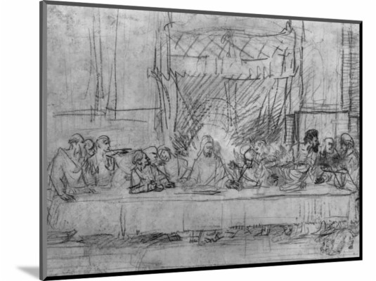 Rembrandt Last Supper - 1100x822 Wallpaper - teahub.io
