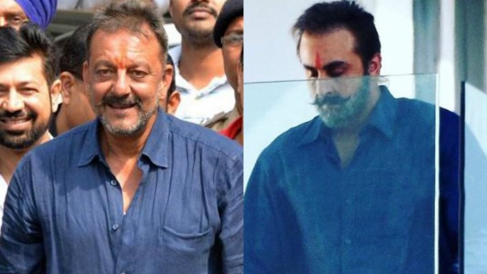 Sanjay Dutt Biopic Sanju Widescreen Wallpapers Ranbir Kapoor Body In