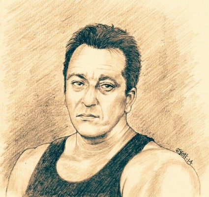 Sketch Sanjay Dutt Drawing - 775x729 Wallpaper - teahub.io
